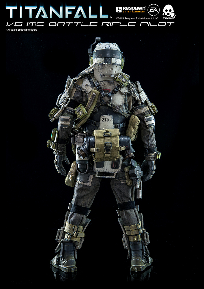Titanfall IMC Battle Rifle Pilot by ThreeZero - The Toyark - News