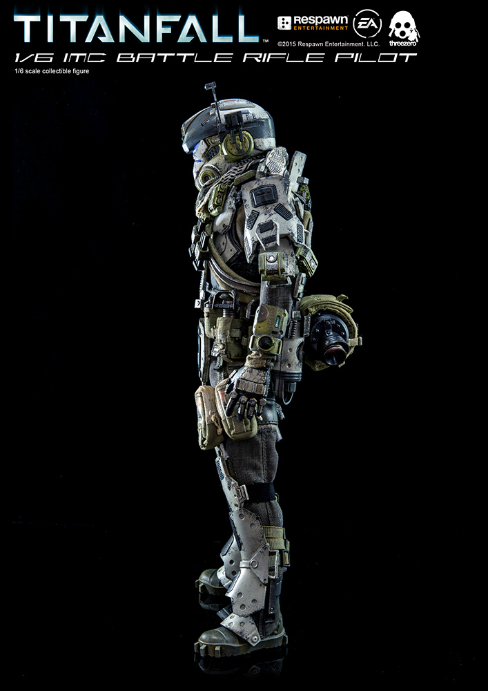 Titanfall IMC Battle Rifle Pilot by ThreeZero - The Toyark - News
