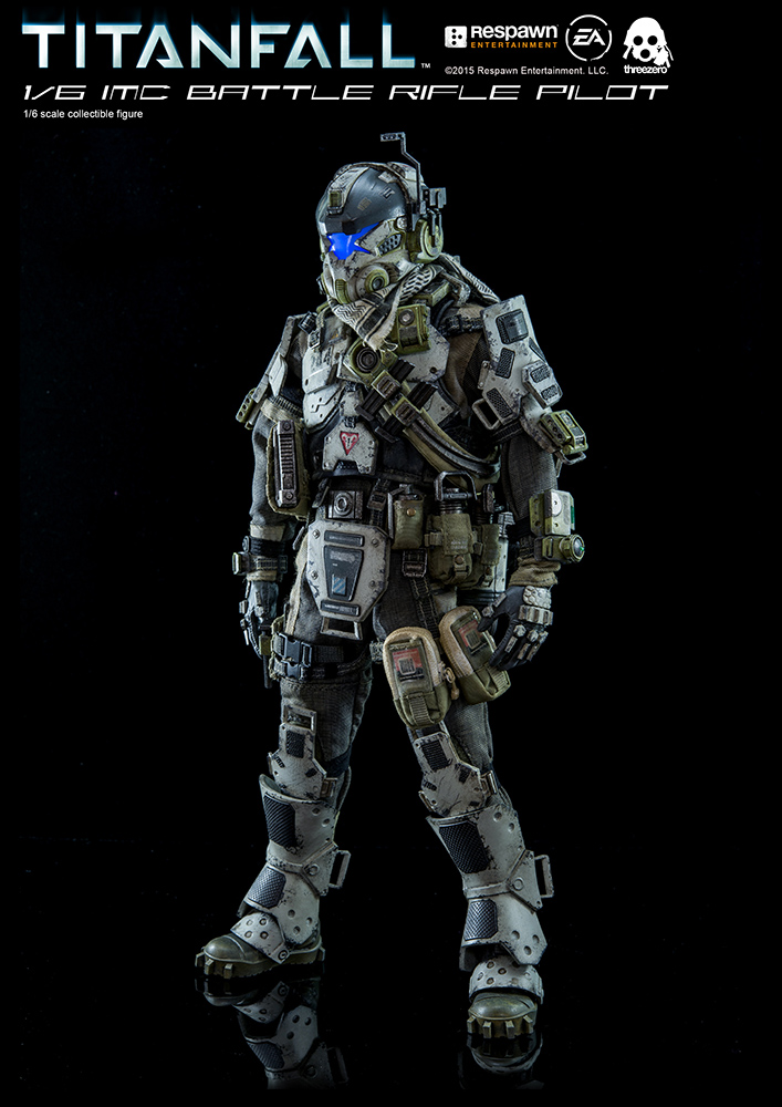 Titanfall IMC Battle Rifle Pilot by ThreeZero - The Toyark - News