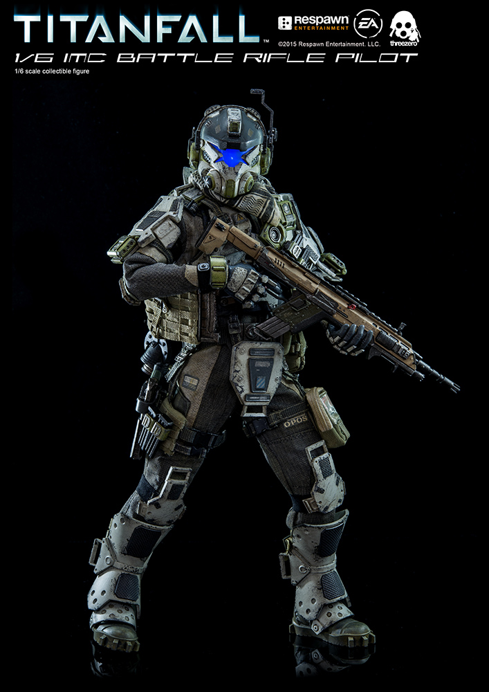 Titanfall IMC Battle Rifle Pilot by ThreeZero - The Toyark - News