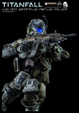 Titanfall IMC Battle Rifle Pilot by ThreeZero - The Toyark - News