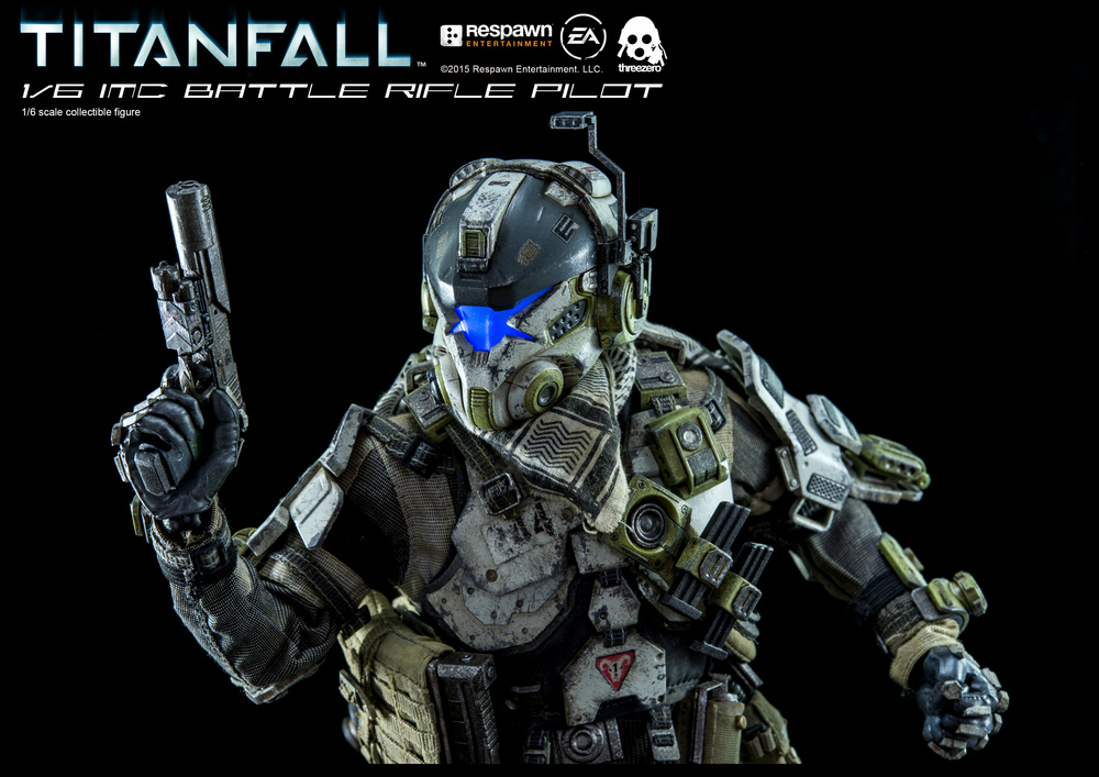 Titanfall IMC Battle Rifle Pilot by ThreeZero - The Toyark - News