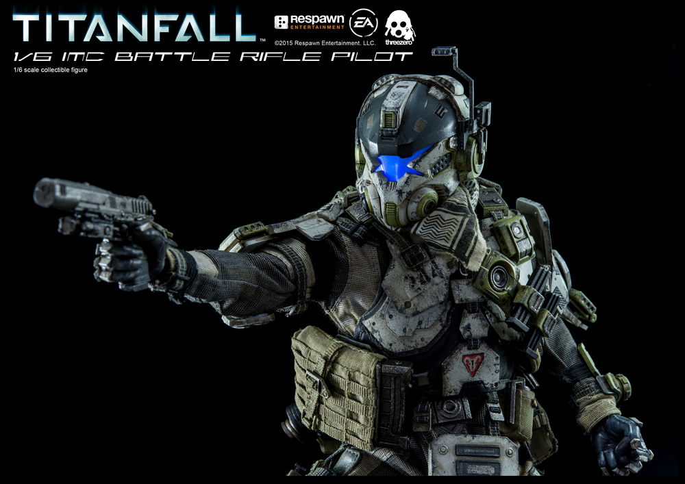 Titanfall IMC Battle Rifle Pilot by ThreeZero - The Toyark - News