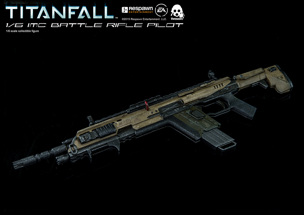 Titanfall IMC Battle Rifle Pilot by ThreeZero - The Toyark - News
