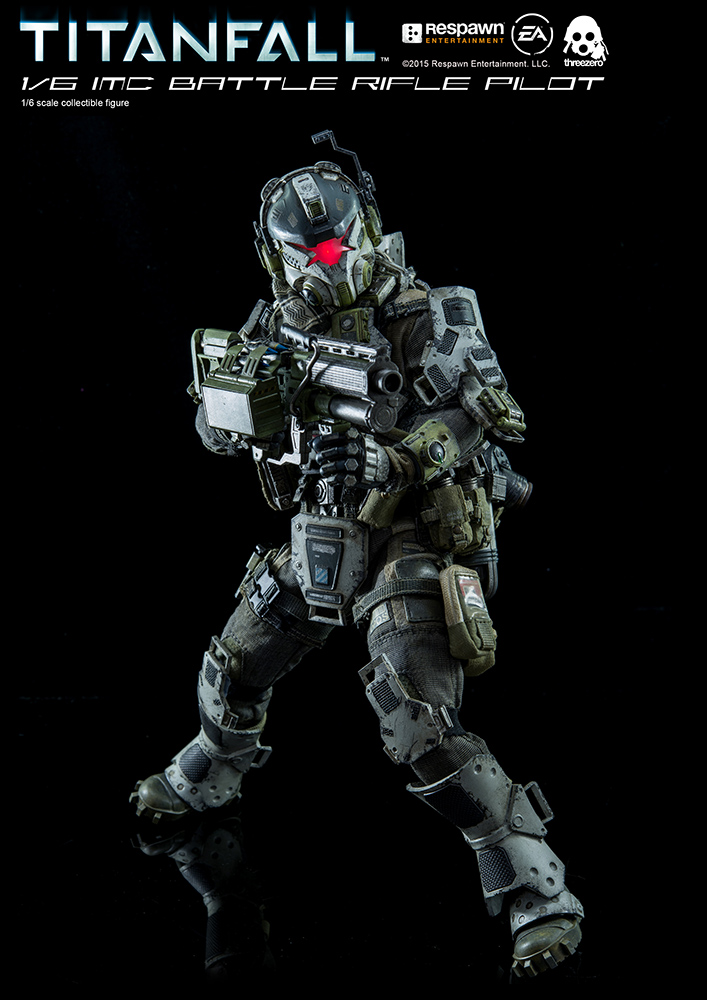 Titanfall IMC Battle Rifle Pilot by ThreeZero - The Toyark - News