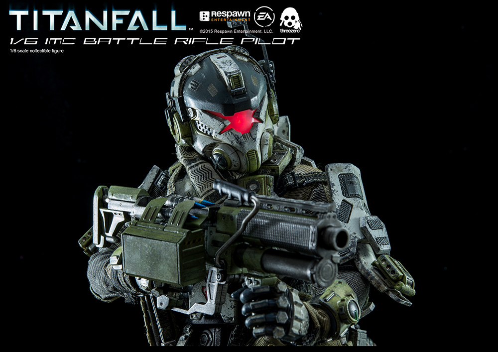 Titanfall IMC Battle Rifle Pilot by ThreeZero - The Toyark - News