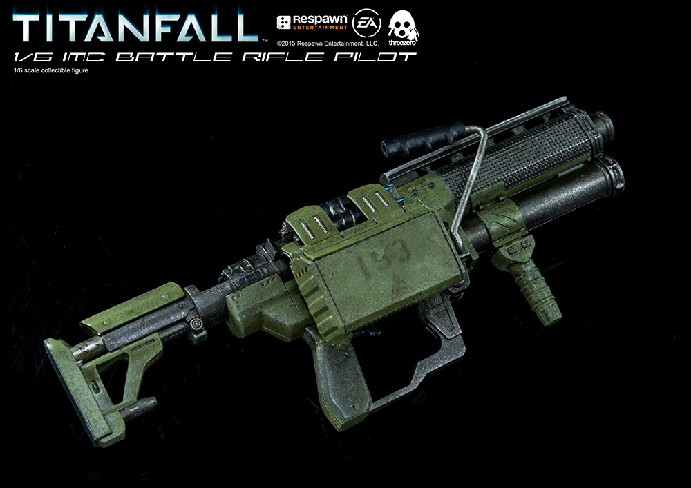 Titanfall IMC Battle Rifle Pilot by ThreeZero - The Toyark - News
