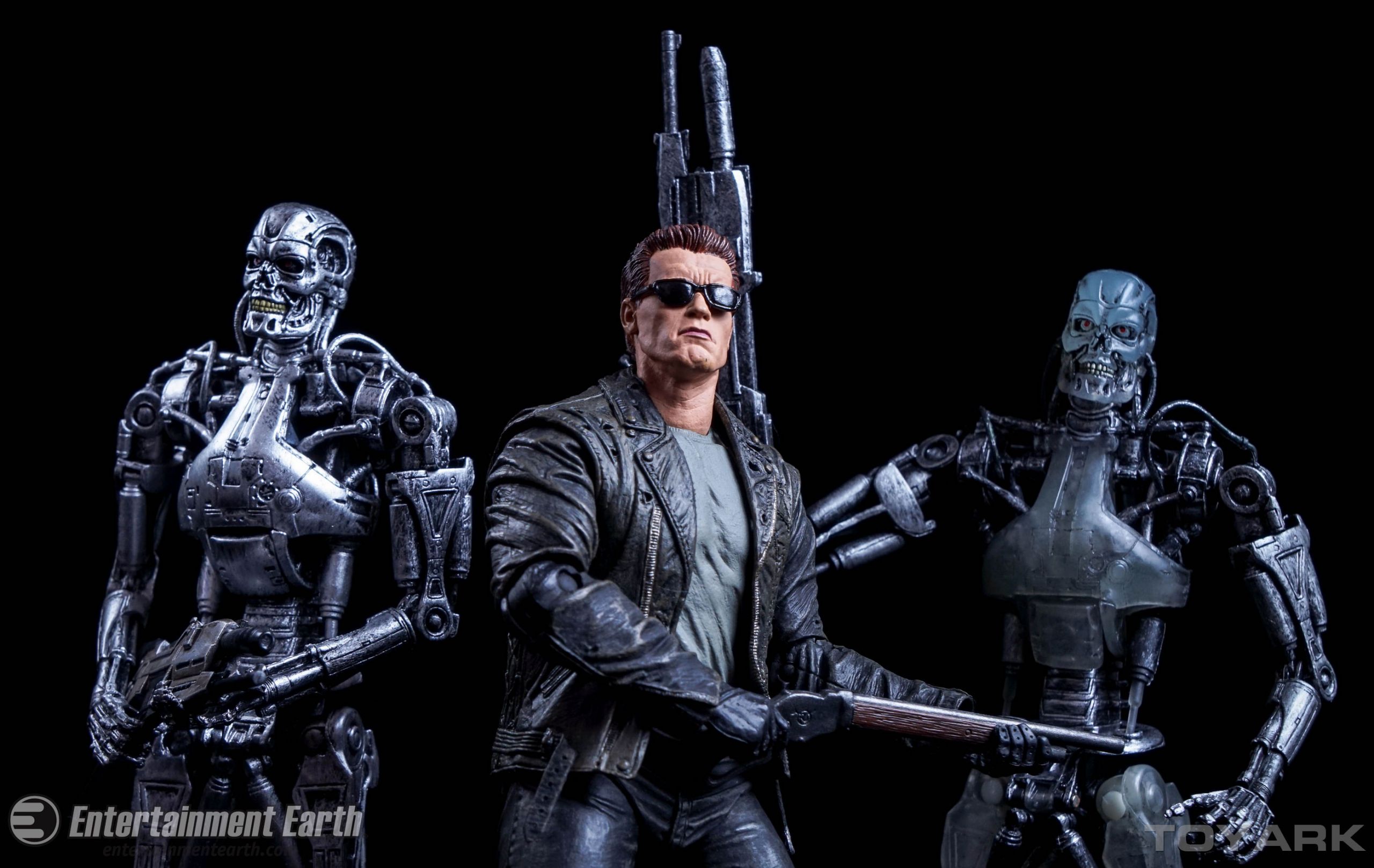 NECA Terminator 2 T-800 Ultimate Figure - Toyark Gallery - The Toyark - News