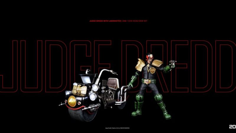 Update On 3A Judge Dredd Release - New Pics - The Toyark - News