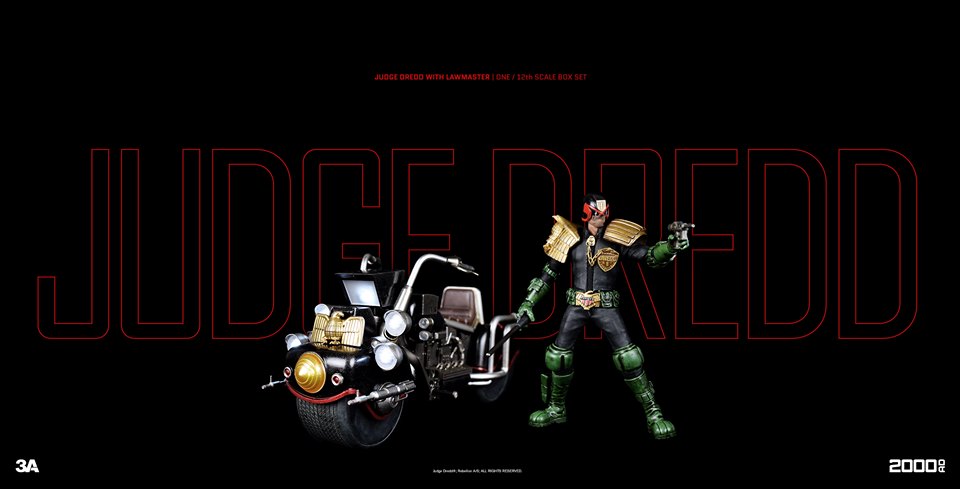 Update On 3A Judge Dredd Release - New Pics - The Toyark - News