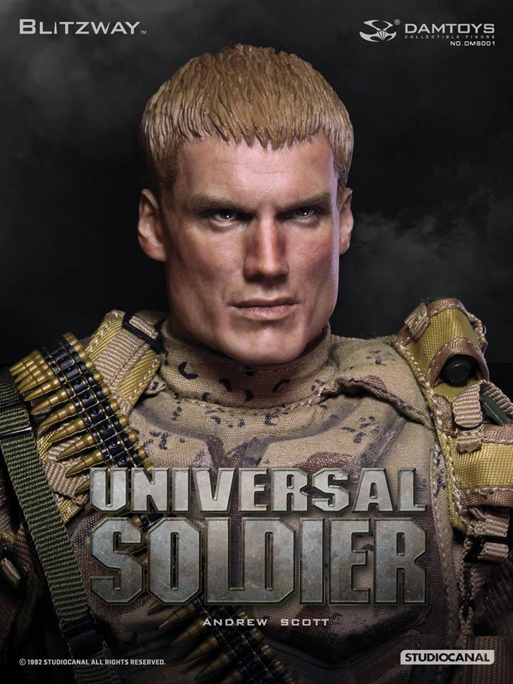 Damtoys 1/6 Scale Universal Soldier Figures - The Toyark - News