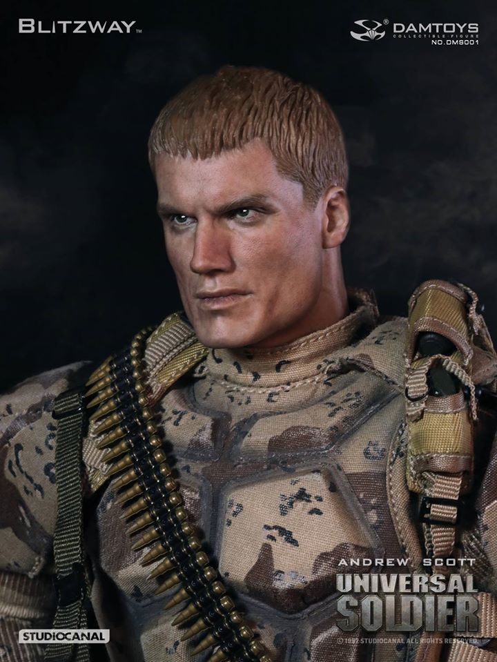 Damtoys 1/6 Scale Universal Soldier Figures - The Toyark - News