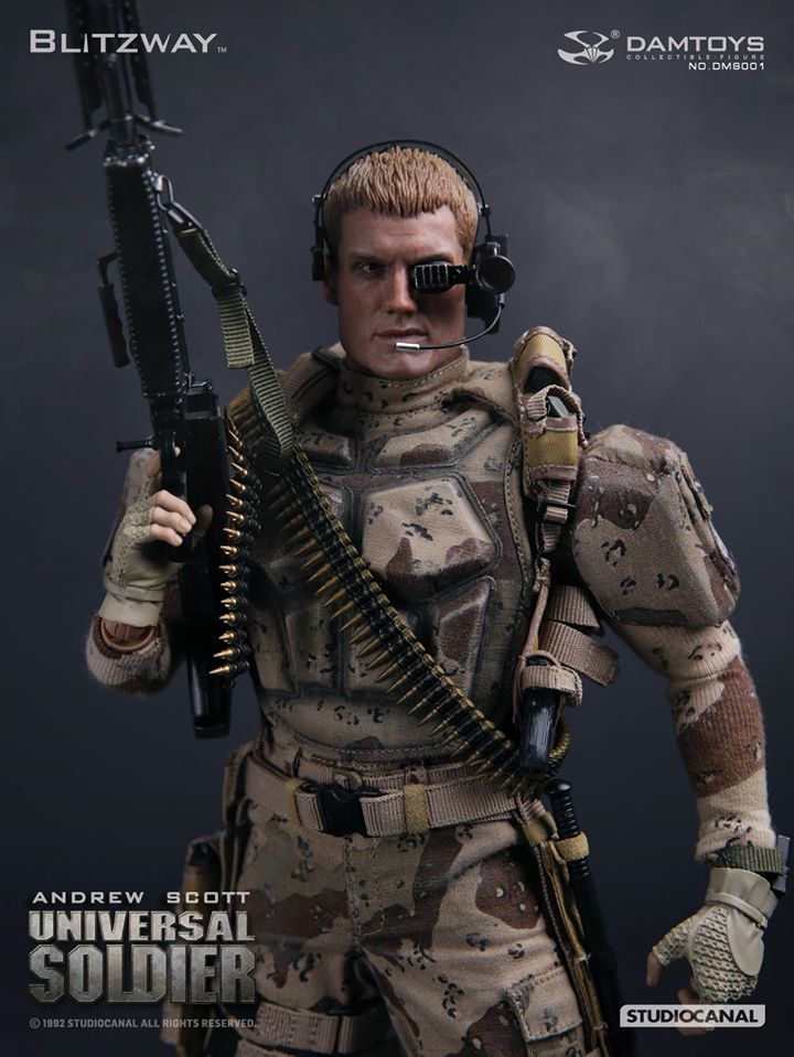 Damtoys 1/6 Scale Universal Soldier Figures - The Toyark - News