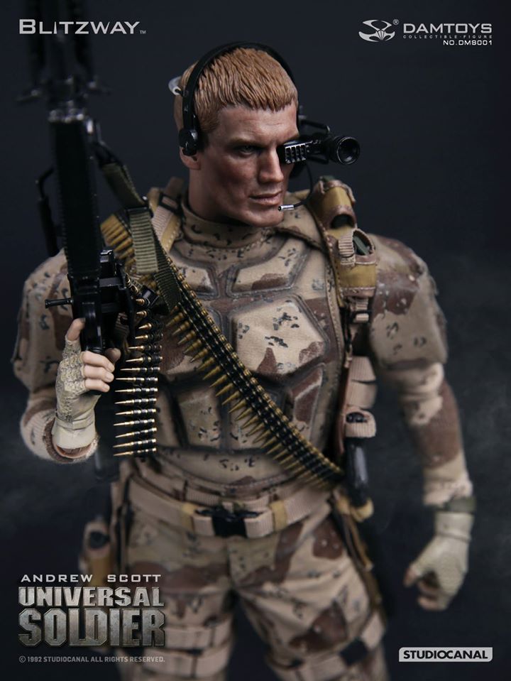 Damtoys 1/6 Scale Universal Soldier Figures - The Toyark - News
