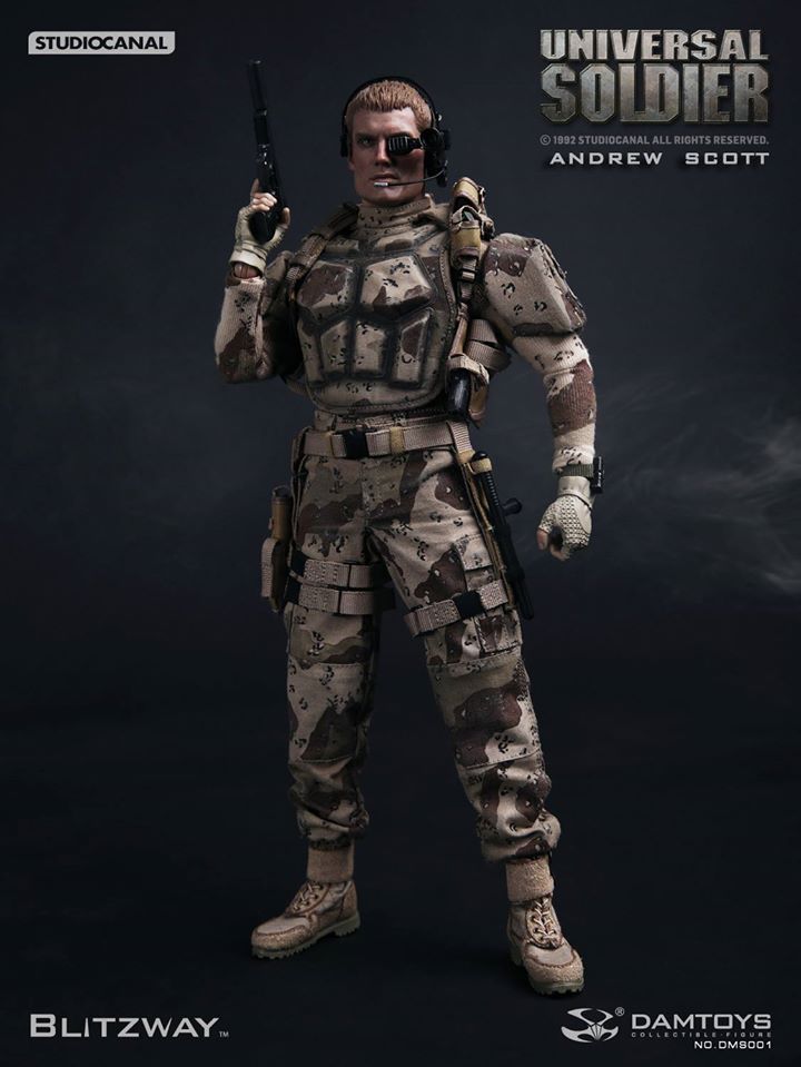 Damtoys 1/6 Scale Universal Soldier Figures - The Toyark - News