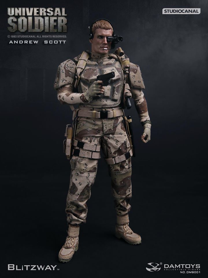 Damtoys 1/6 Scale Universal Soldier Figures - The Toyark - News