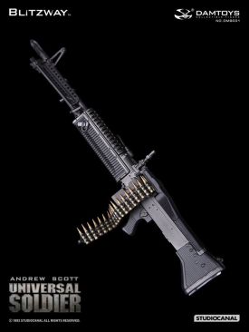 Damtoys 1/6 Scale Universal Soldier Figures - The Toyark - News