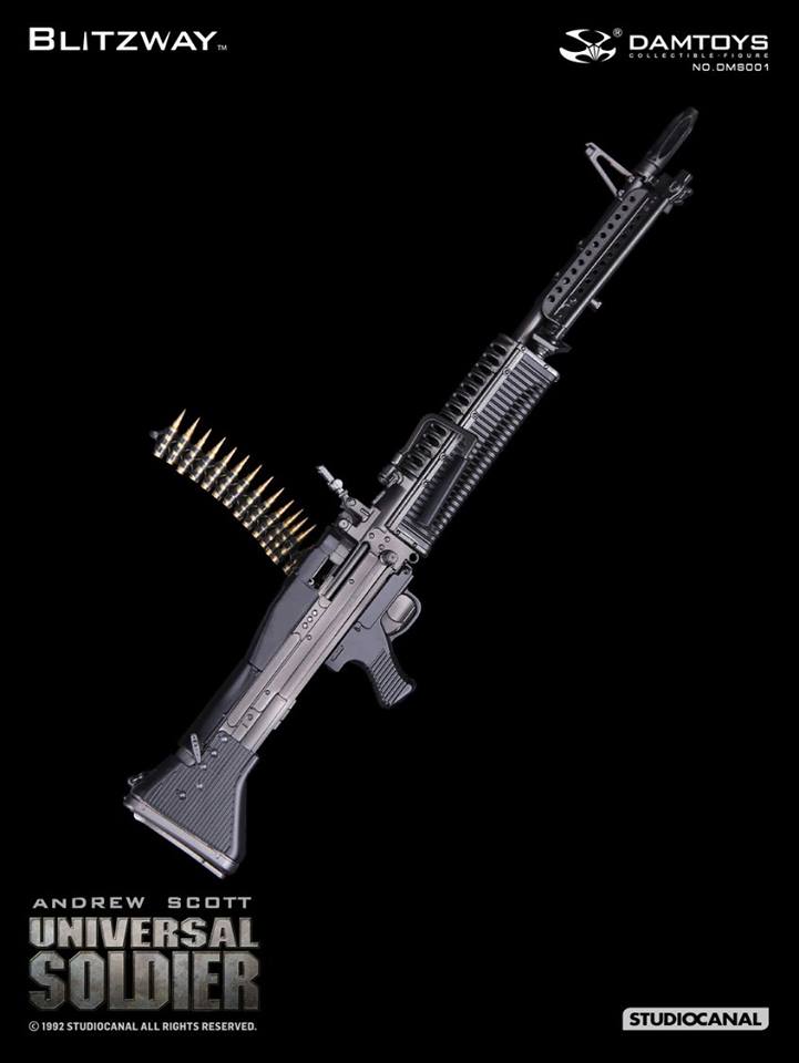 Damtoys 1/6 Scale Universal Soldier Figures - The Toyark - News