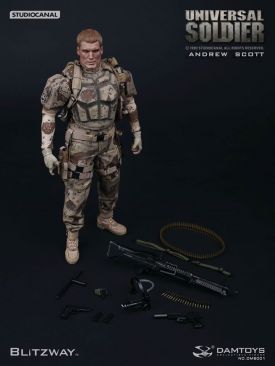 Damtoys 1/6 Scale Universal Soldier Figures - The Toyark - News