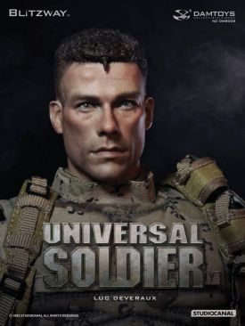 Damtoys 1/6 Scale Universal Soldier Figures - The Toyark - News