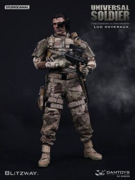 Damtoys 1/6 Scale Universal Soldier Figures - The Toyark - News