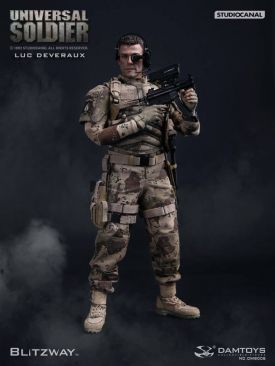Damtoys 1/6 Scale Universal Soldier Figures - The Toyark - News