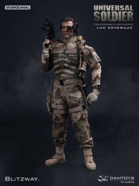 Damtoys 1/6 Scale Universal Soldier Figures - The Toyark - News
