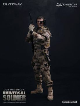 Damtoys 1/6 Scale Universal Soldier Figures - The Toyark - News