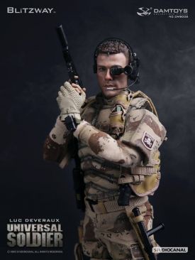 Damtoys 1/6 Scale Universal Soldier Figures - The Toyark - News