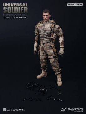 Damtoys 1/6 Scale Universal Soldier Figures - The Toyark - News
