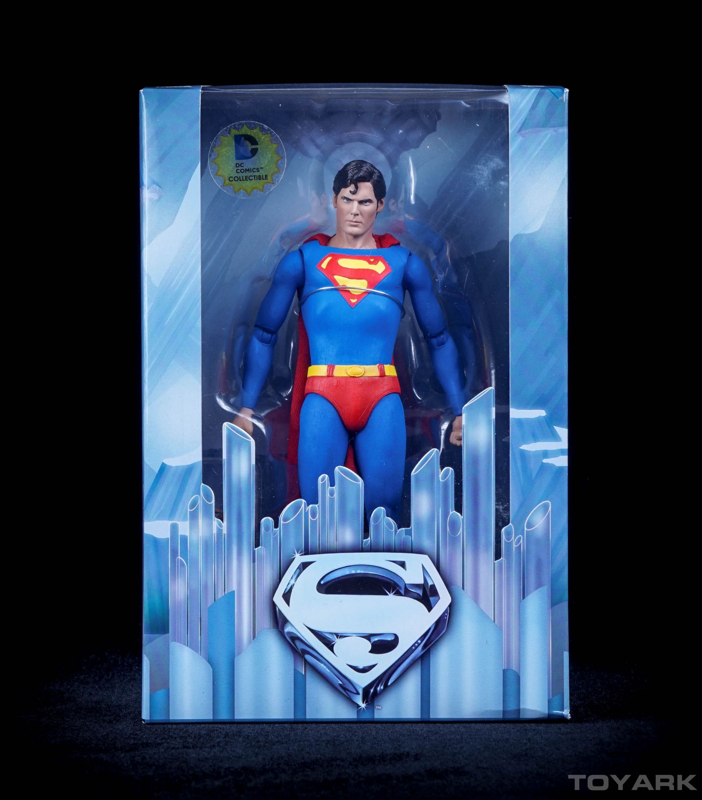 Christopher Reeve Superman 7-Inch Figure by NECA - Toyark Photo Shoot ...