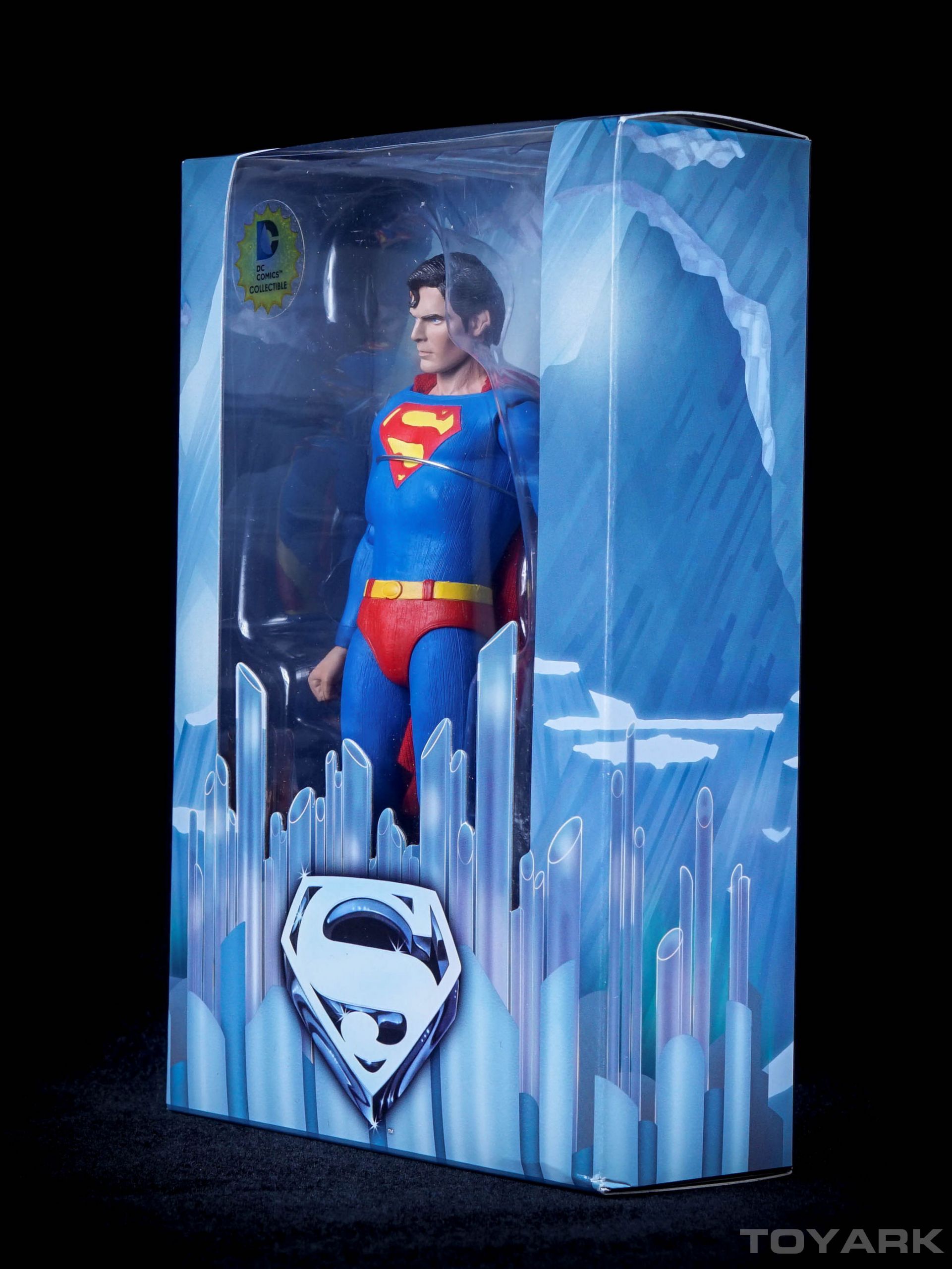 Christopher Reeve Superman 7-Inch Figure by NECA - Toyark Photo Shoot ...