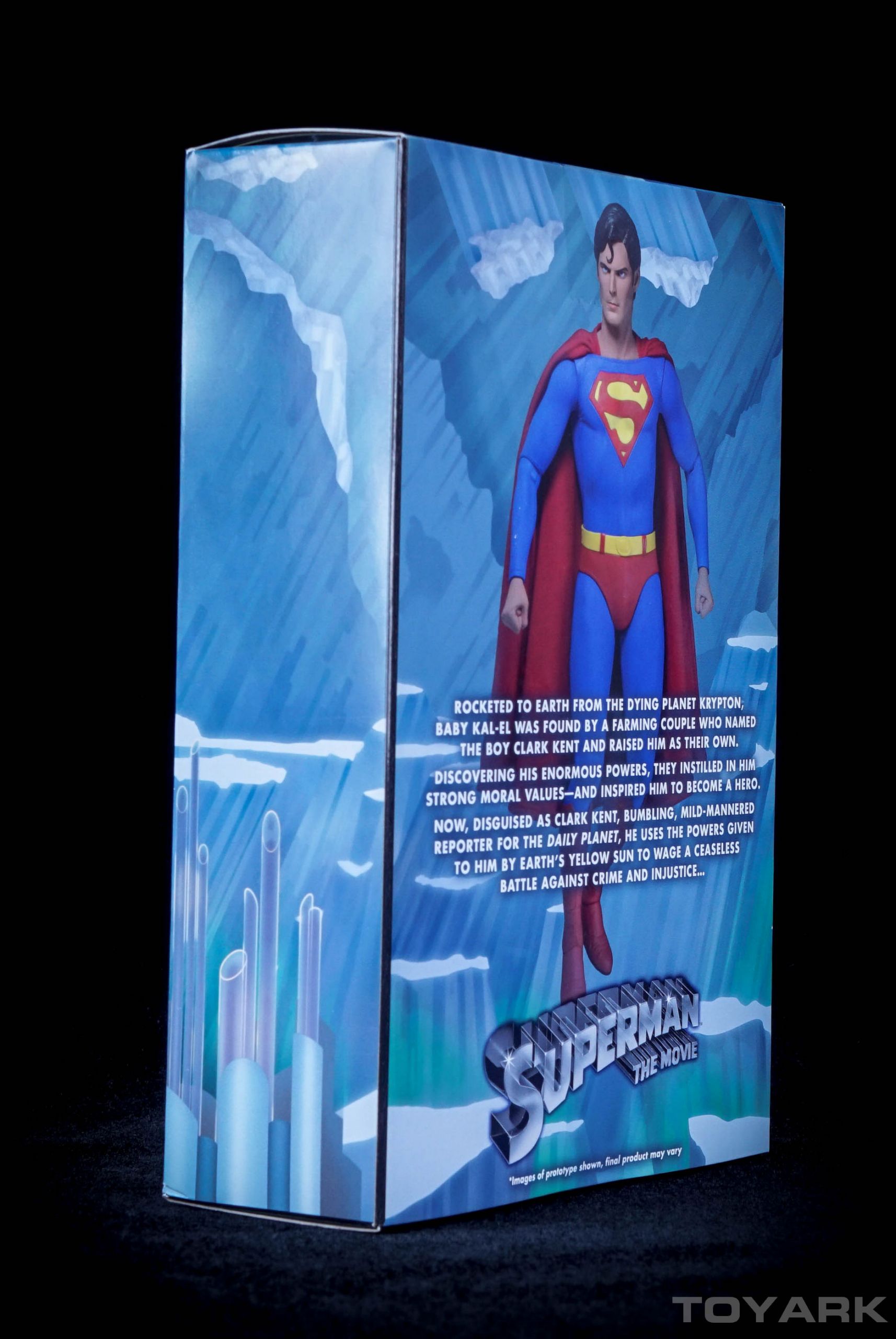 Christopher Reeve Superman 7-Inch Figure by NECA - Toyark Photo Shoot ...