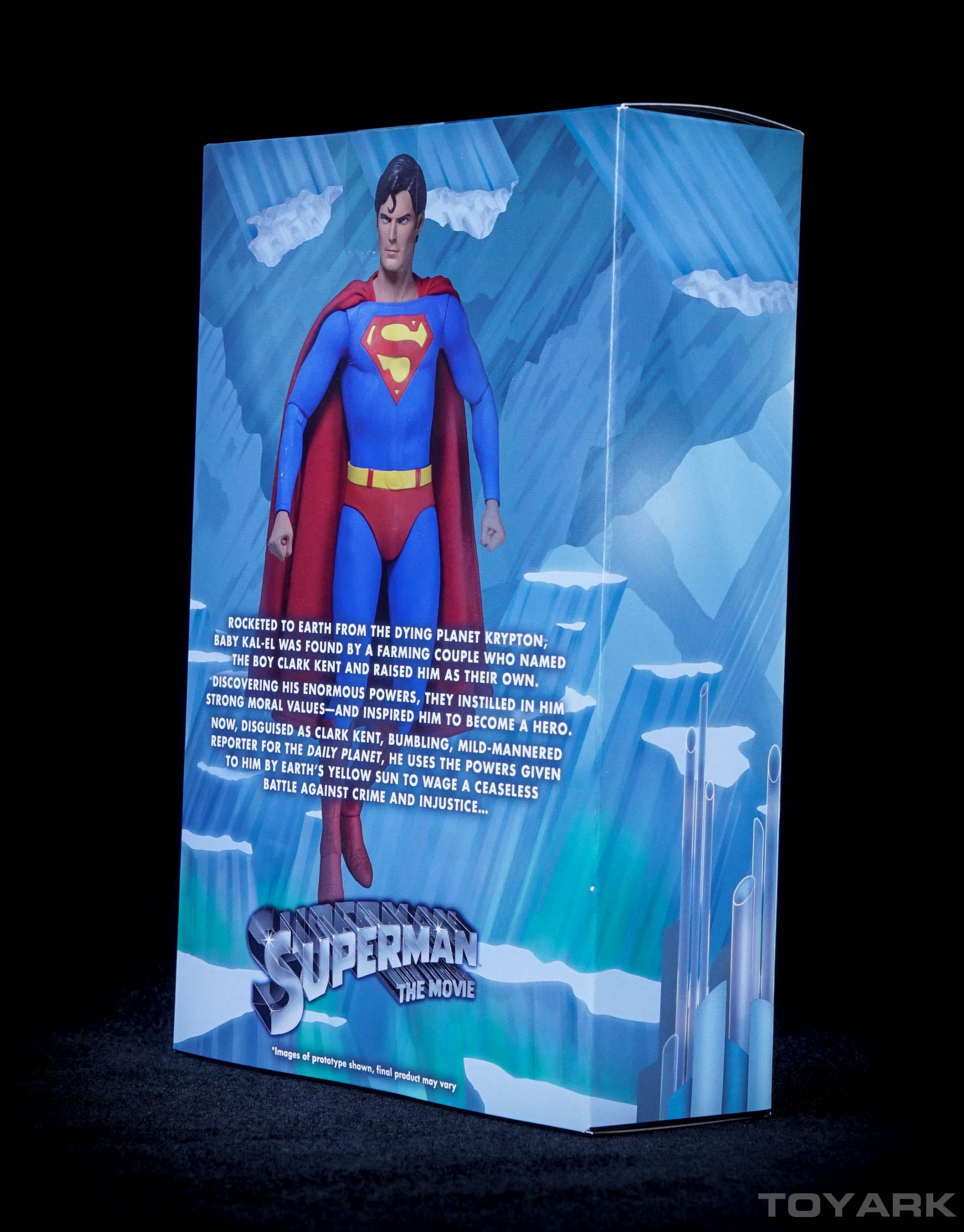Christopher Reeve Superman 7-Inch Figure by NECA - Toyark Photo Shoot ...