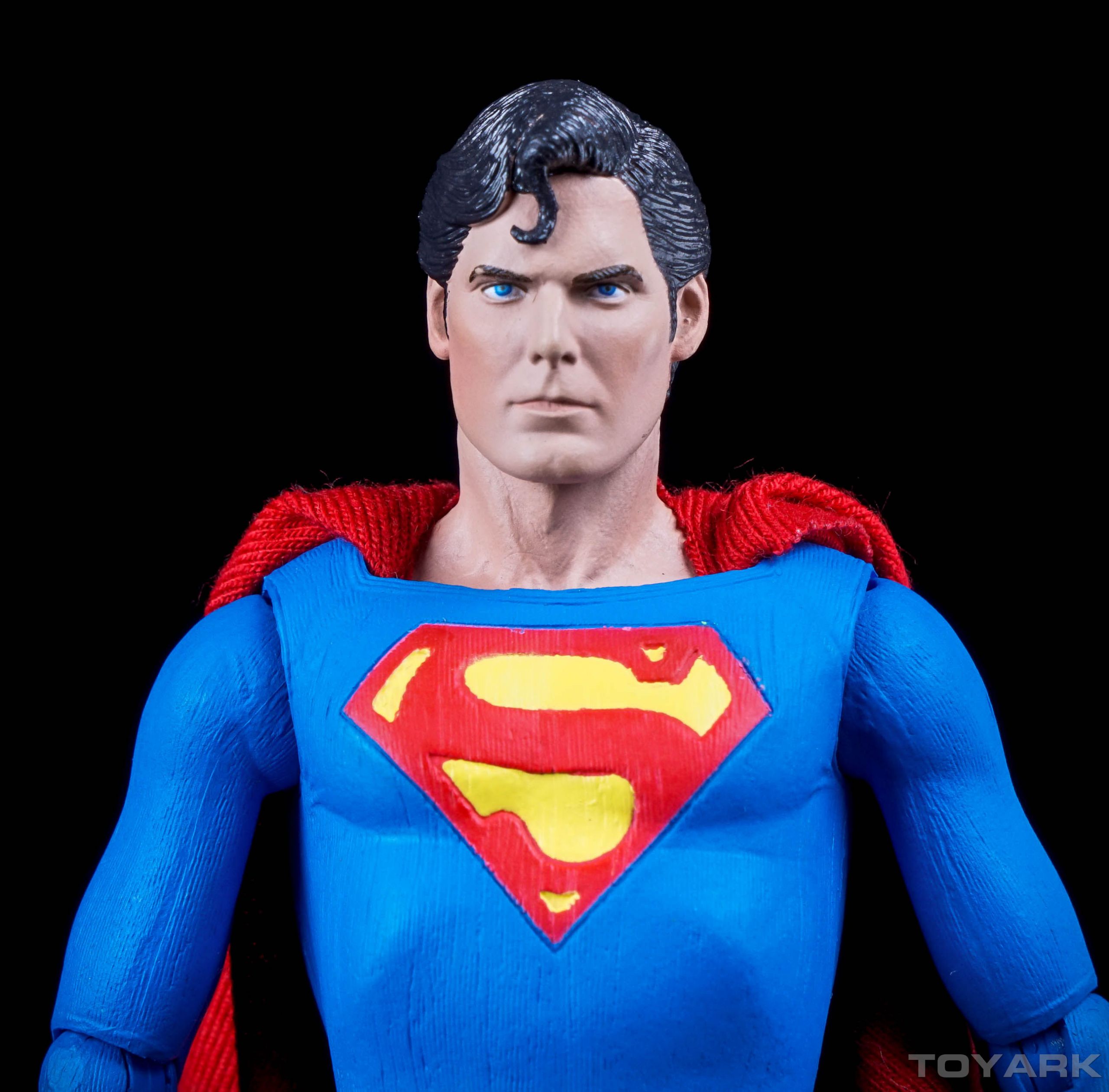 Christopher Reeve Superman 7-Inch Figure by NECA - Toyark Photo Shoot ...