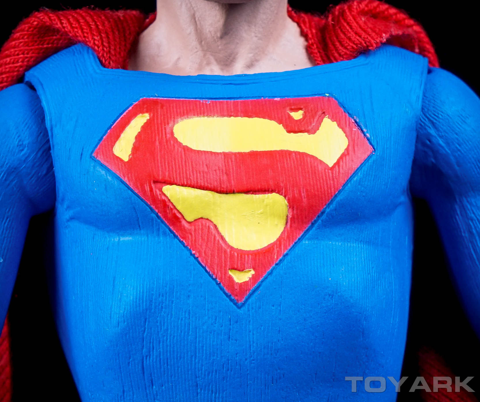 Christopher Reeve Superman 7-Inch Figure by NECA - Toyark Photo Shoot ...