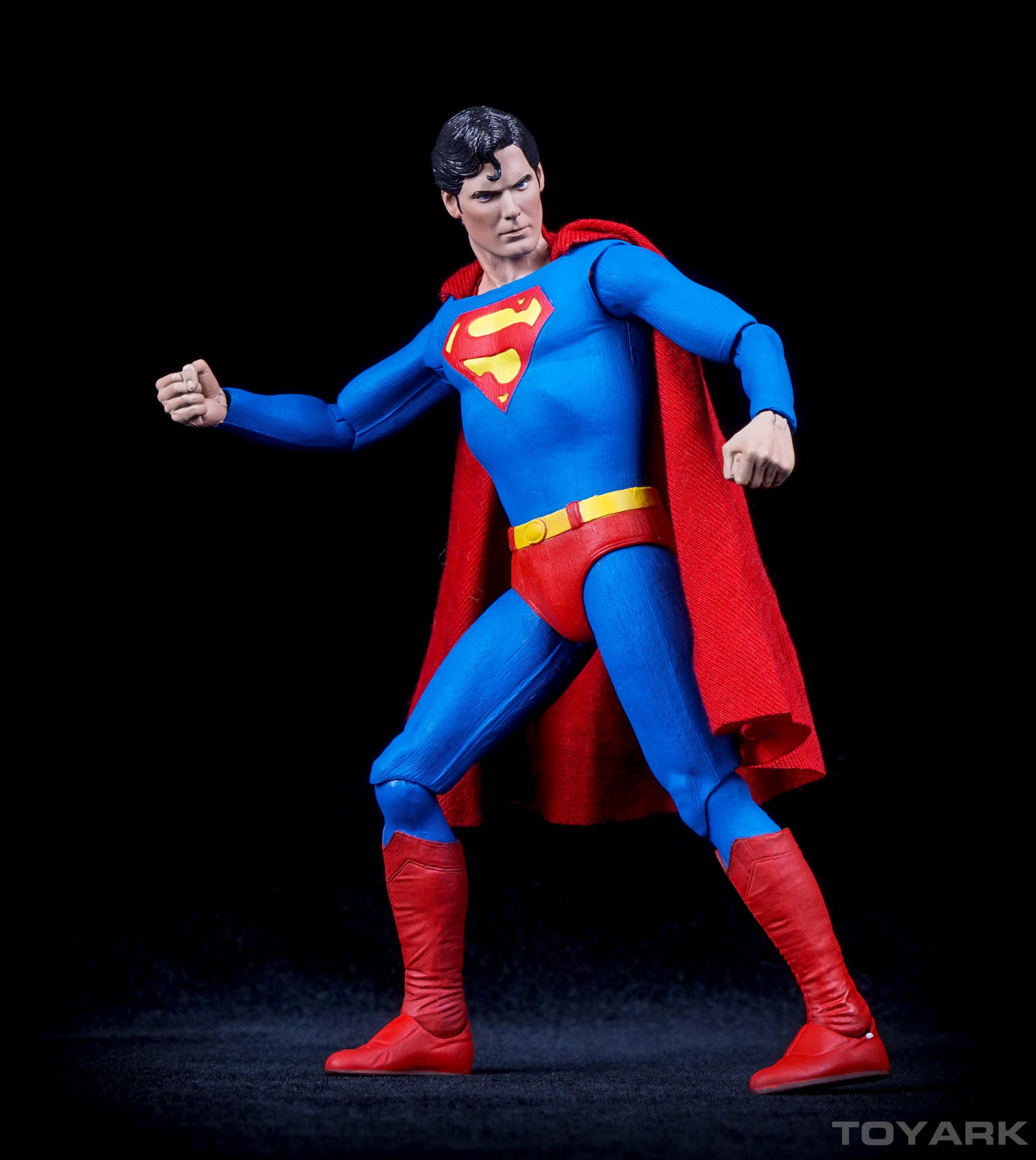 Christopher Reeve Superman 7-Inch Figure by NECA - Toyark Photo Shoot ...