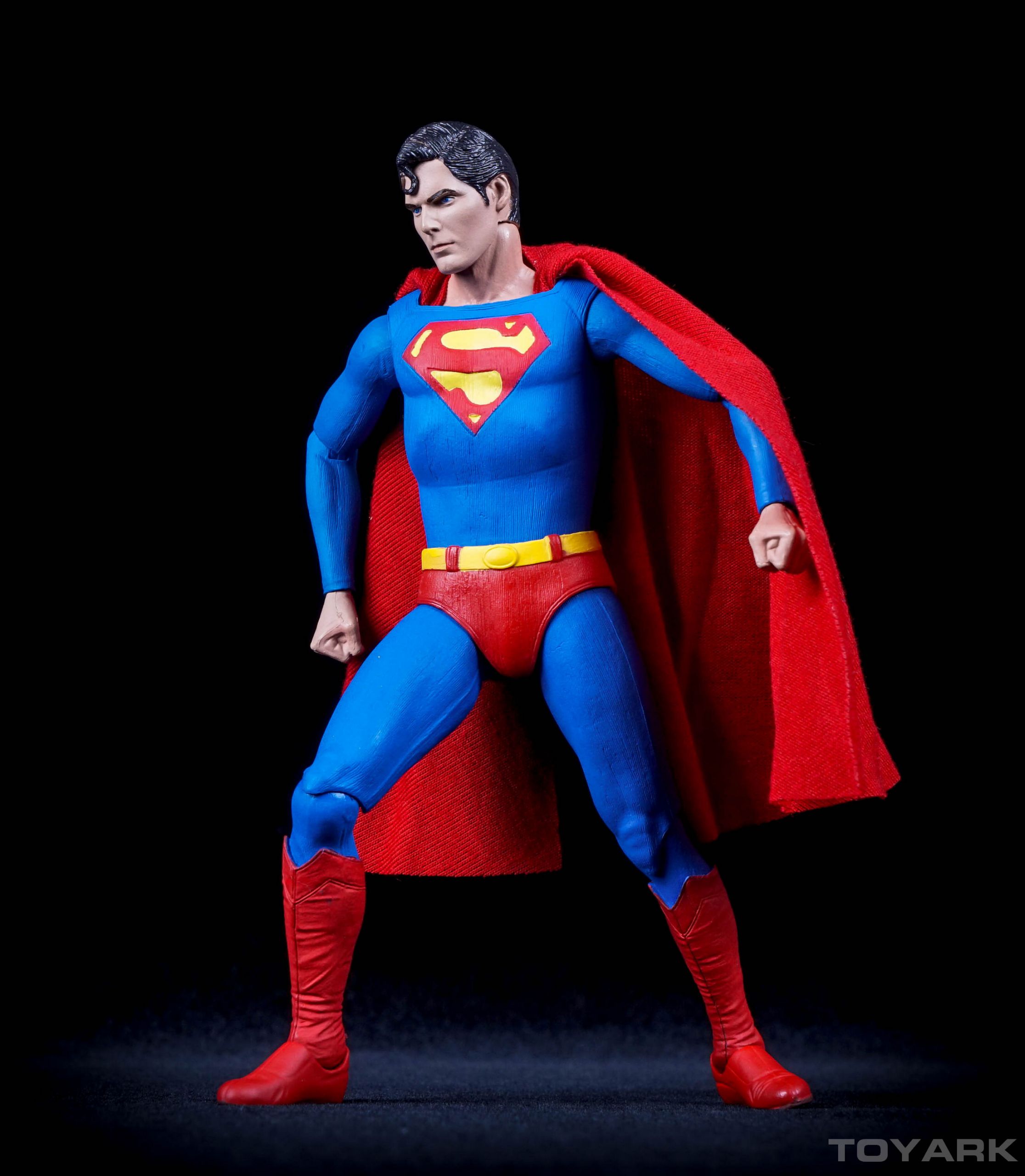Christopher Reeve Superman 7-Inch Figure by NECA - Toyark Photo Shoot ...