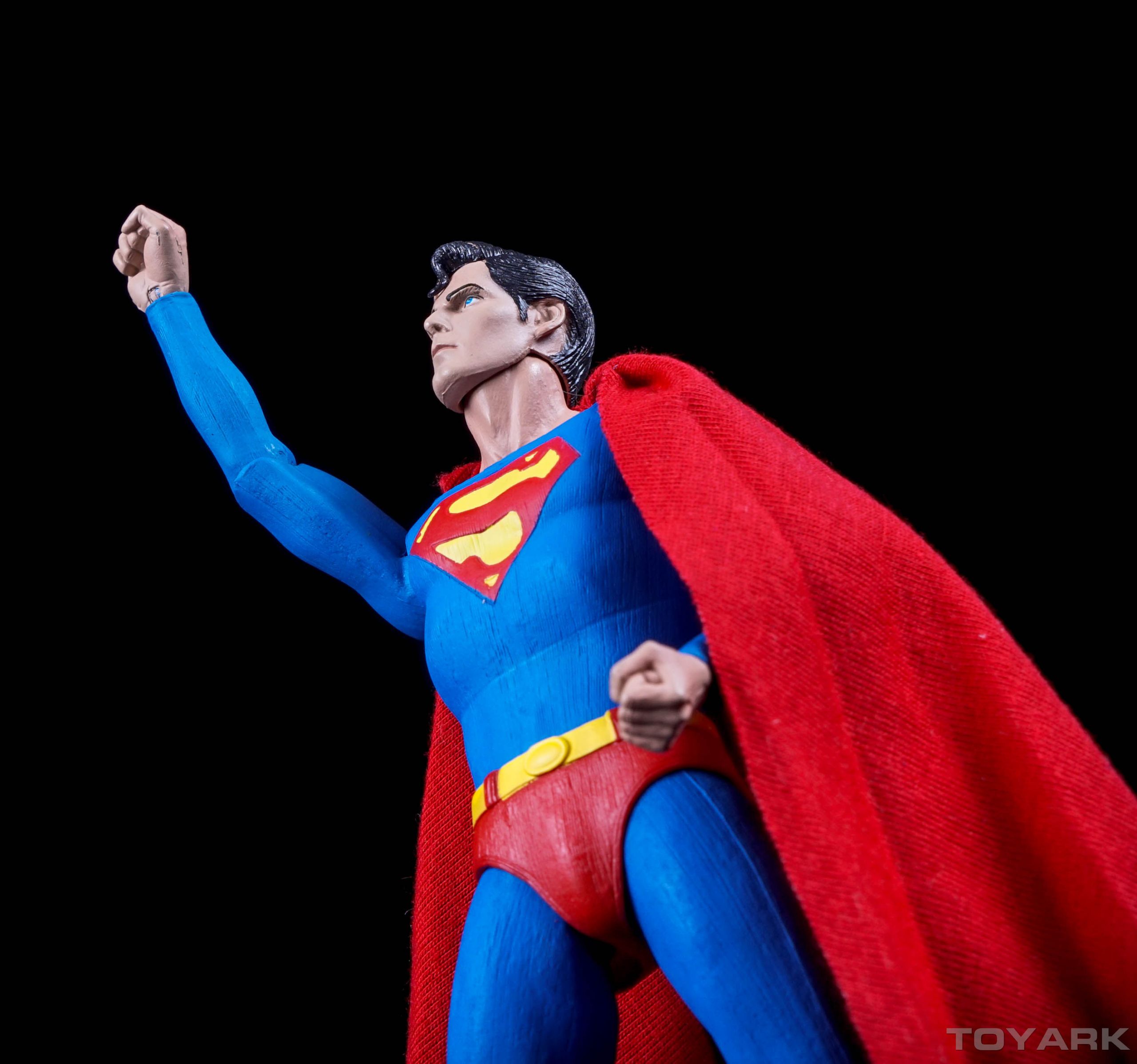 Christopher Reeve Superman 7-Inch Figure by NECA - Toyark Photo Shoot ...