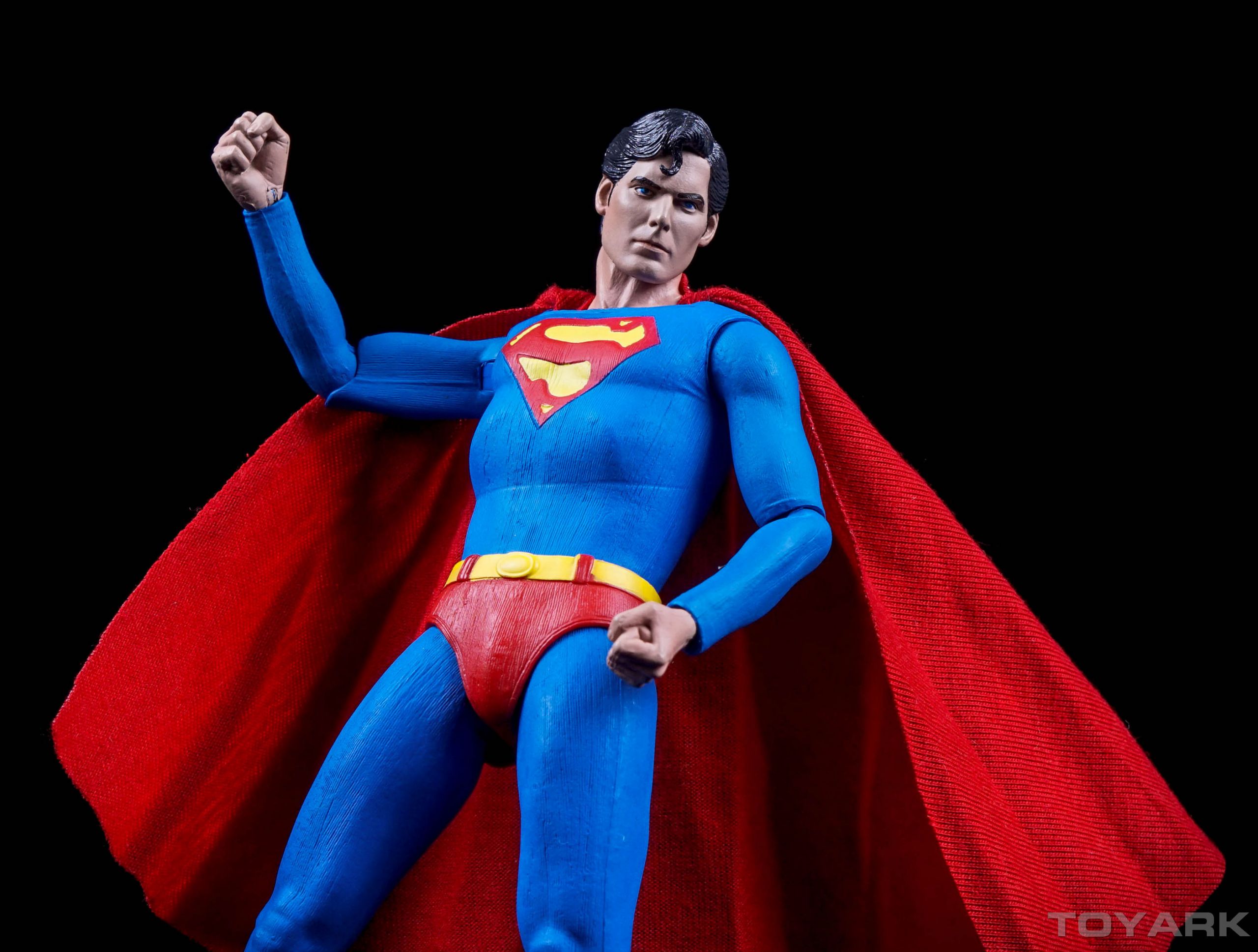 Christopher Reeve Superman 7-Inch Figure by NECA - Toyark Photo Shoot ...