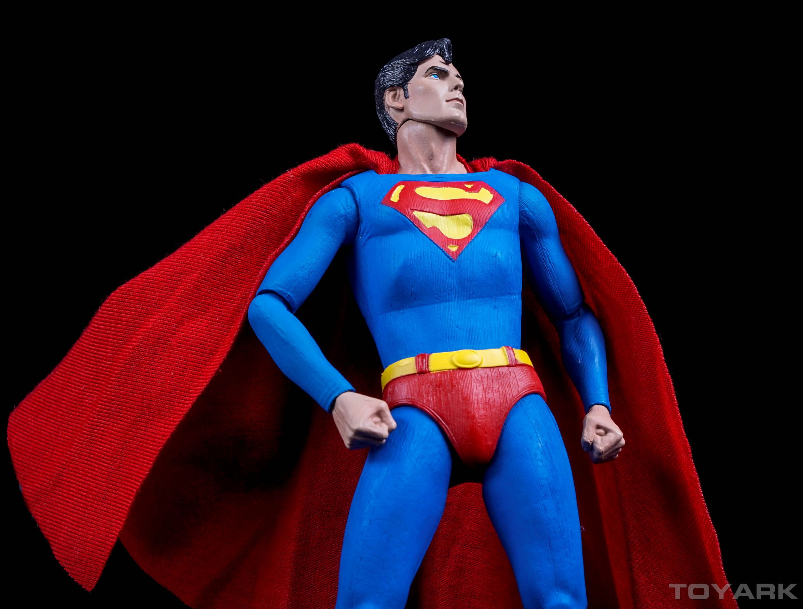 Christopher Reeve Superman 7-Inch Figure by NECA - Toyark Photo Shoot ...