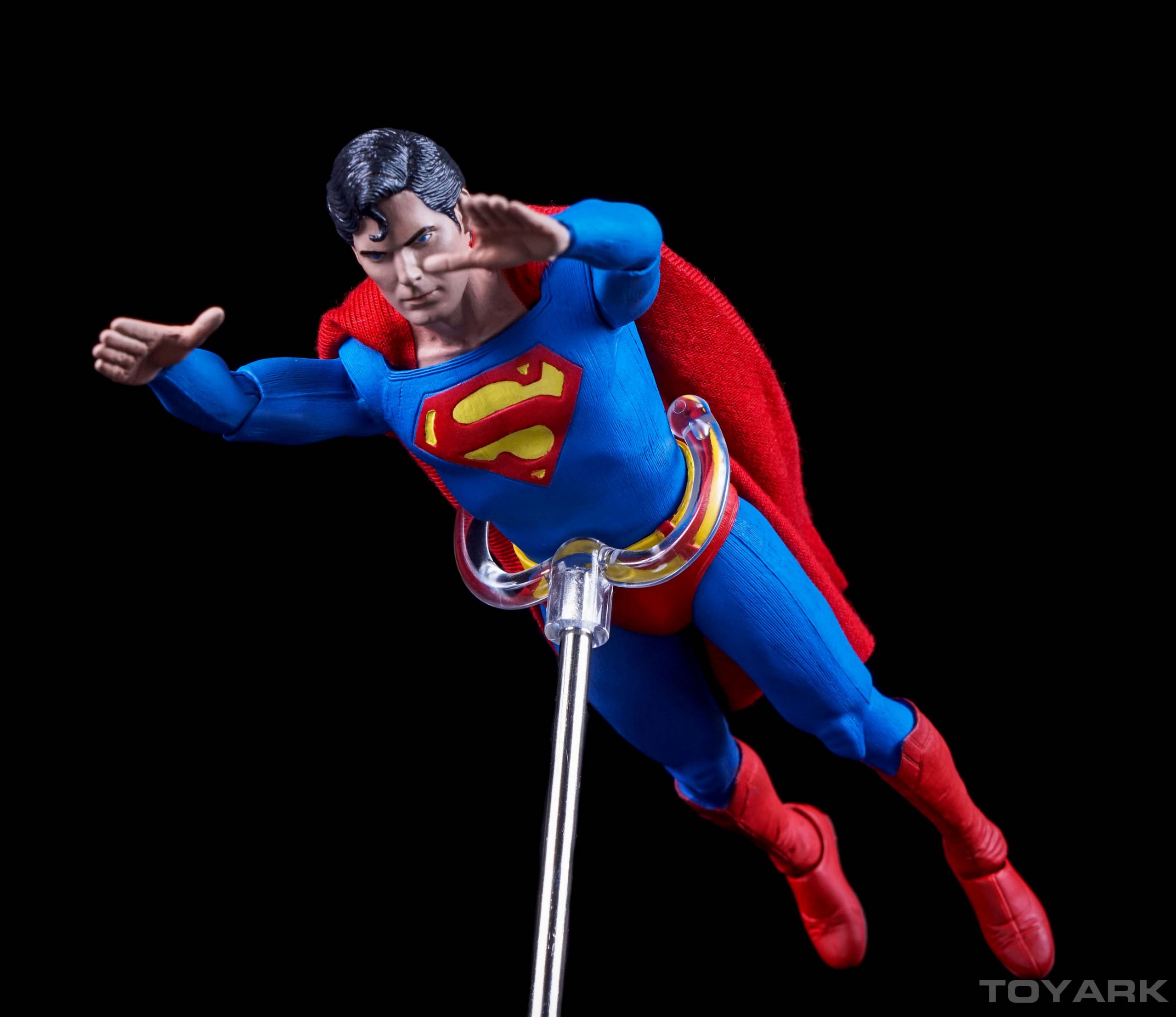 Christopher Reeve Superman 7-Inch Figure by NECA - Toyark Photo Shoot ...