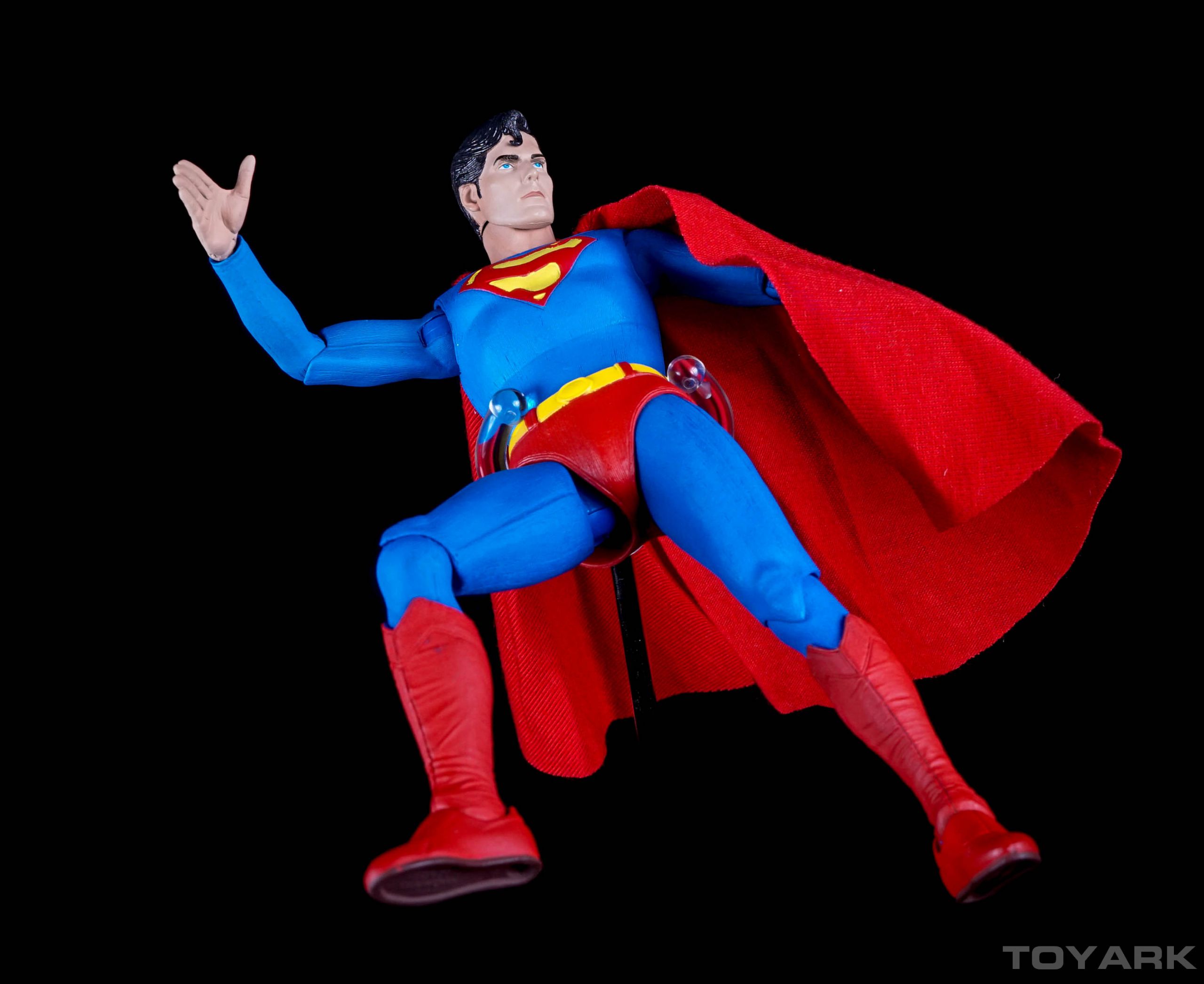 Christopher Reeve Superman 7-Inch Figure by NECA - Toyark Photo Shoot ...
