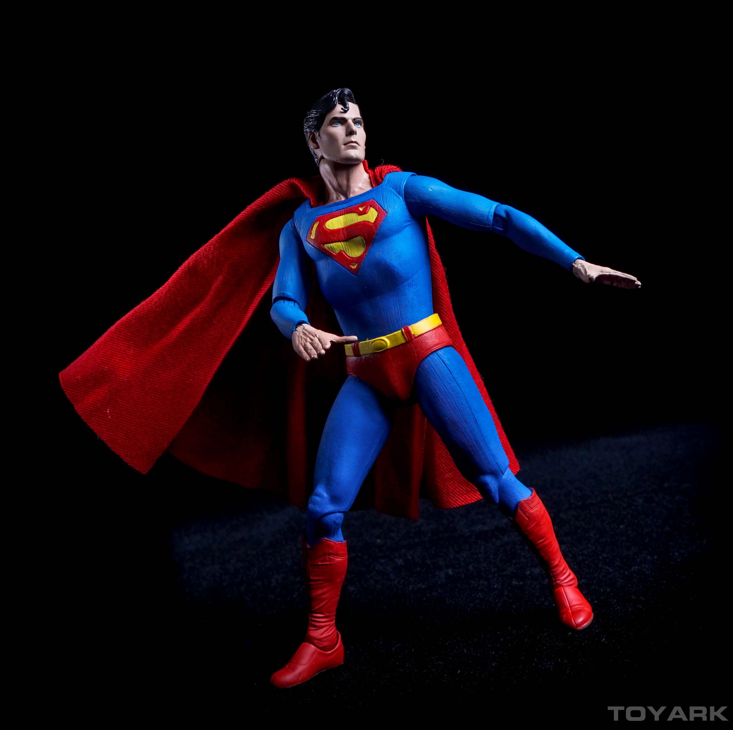 Christopher Reeve Superman 7-Inch Figure by NECA - Toyark Photo Shoot ...