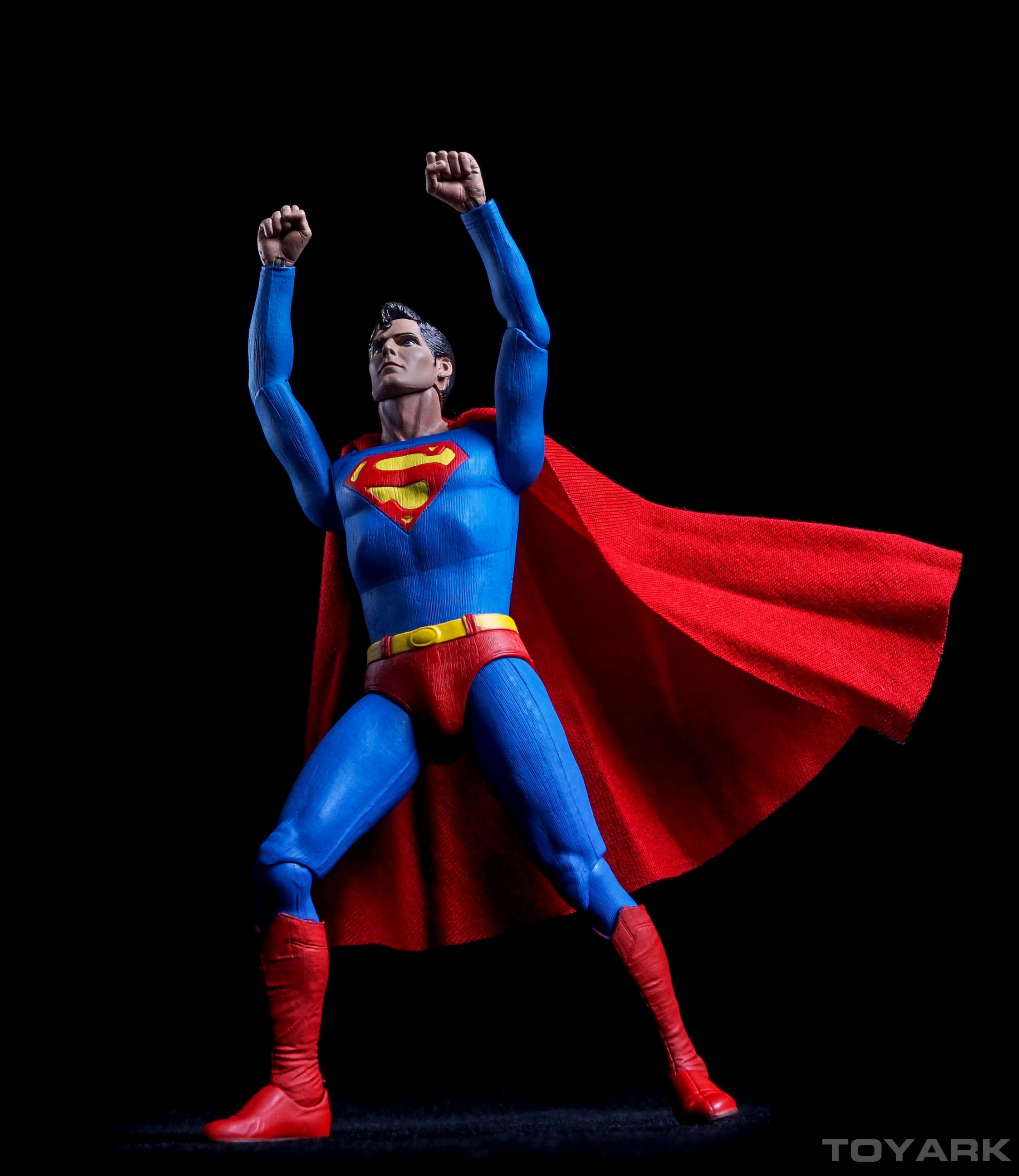 Christopher Reeve Superman 7-Inch Figure by NECA - Toyark Photo Shoot ...
