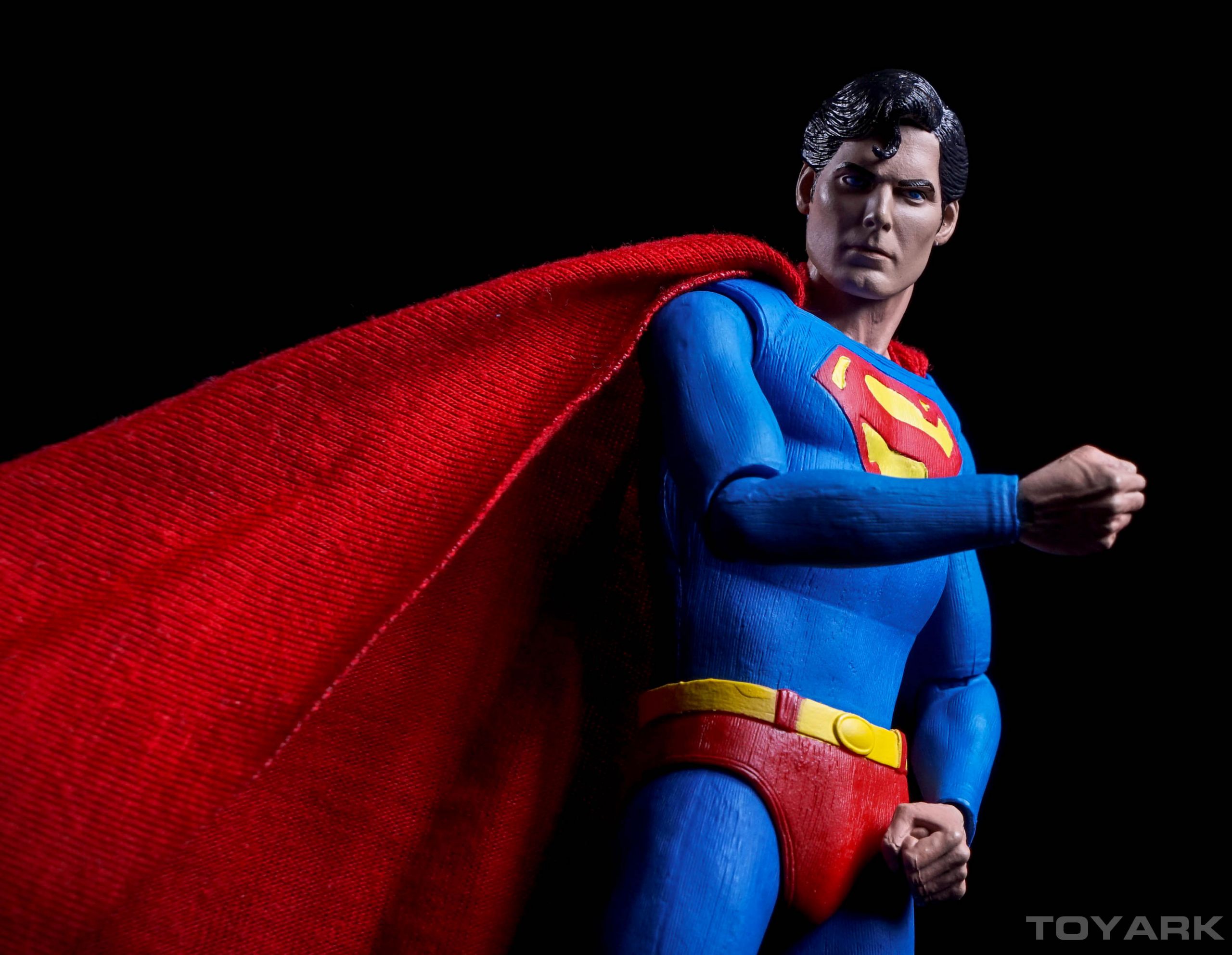Christopher Reeve Superman 7-Inch Figure by NECA - Toyark Photo Shoot ...