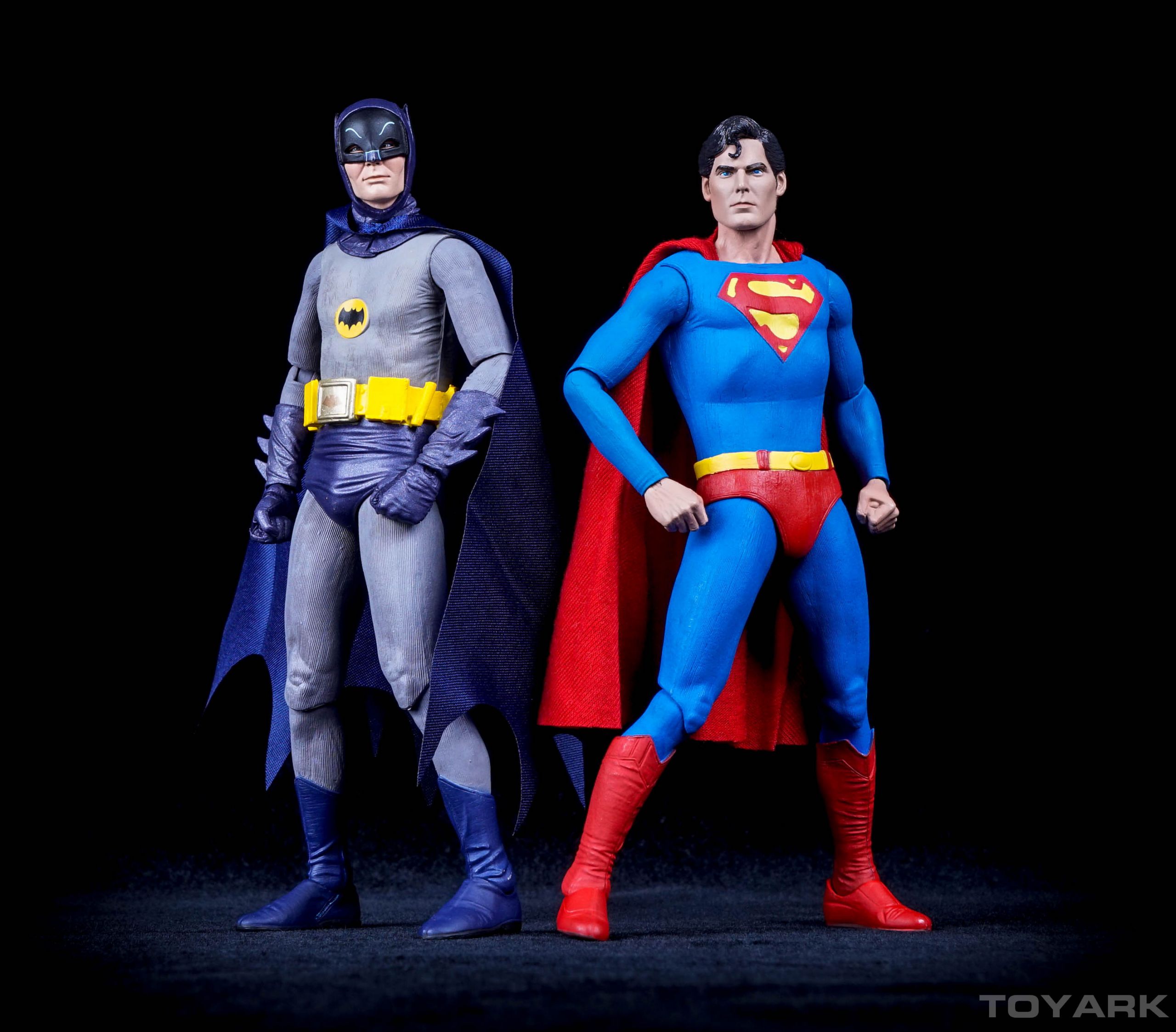 Christopher Reeve Superman 7-Inch Figure by NECA - Toyark Photo Shoot ...