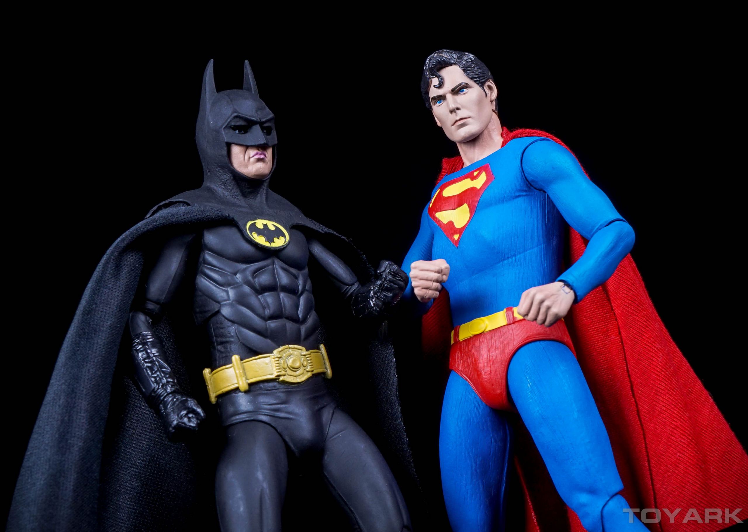 Christopher Reeve Superman 7-Inch Figure by NECA - Toyark Photo Shoot ...