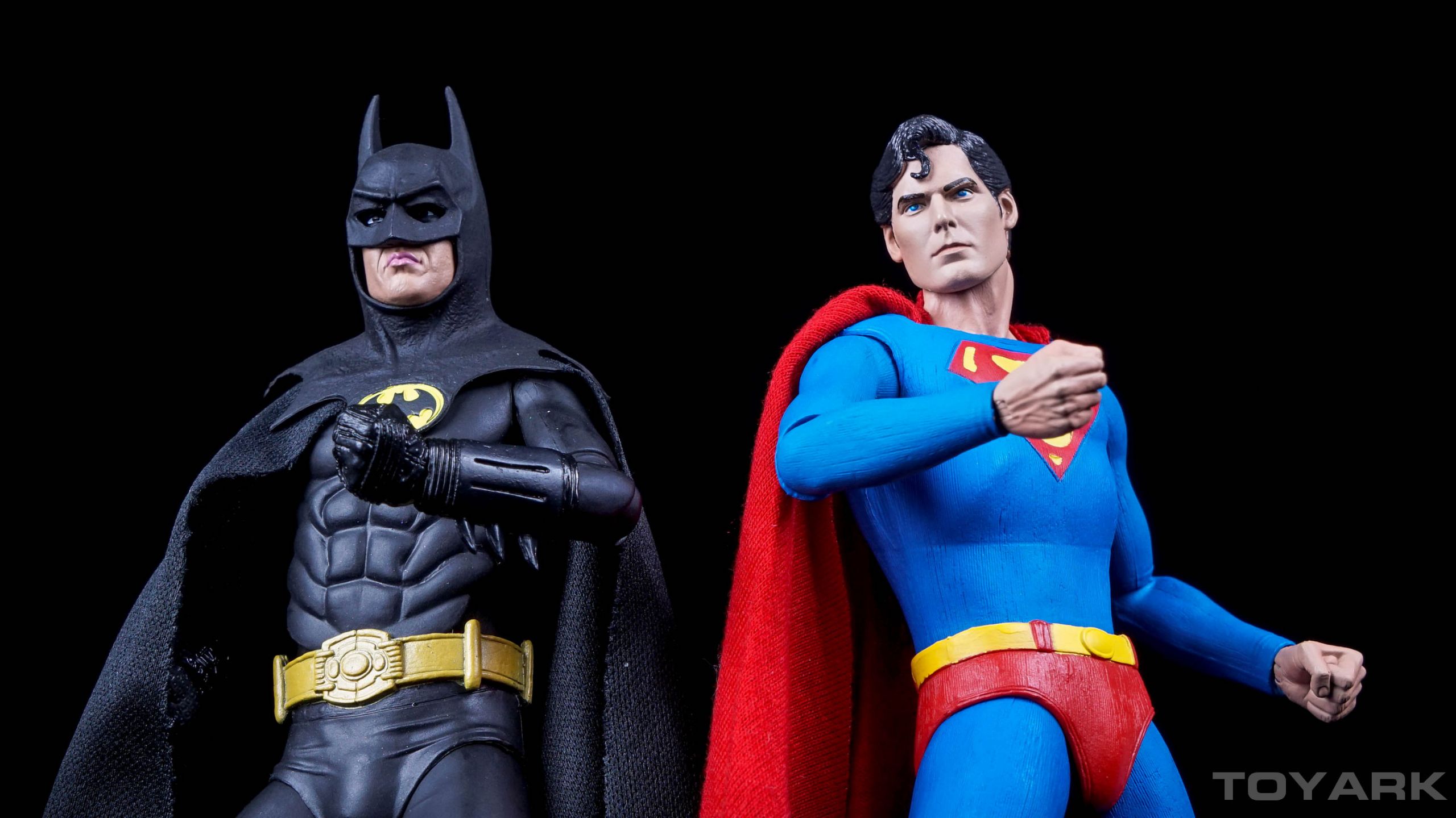 Christopher Reeve Superman 7-Inch Figure by NECA - Toyark Photo Shoot ...