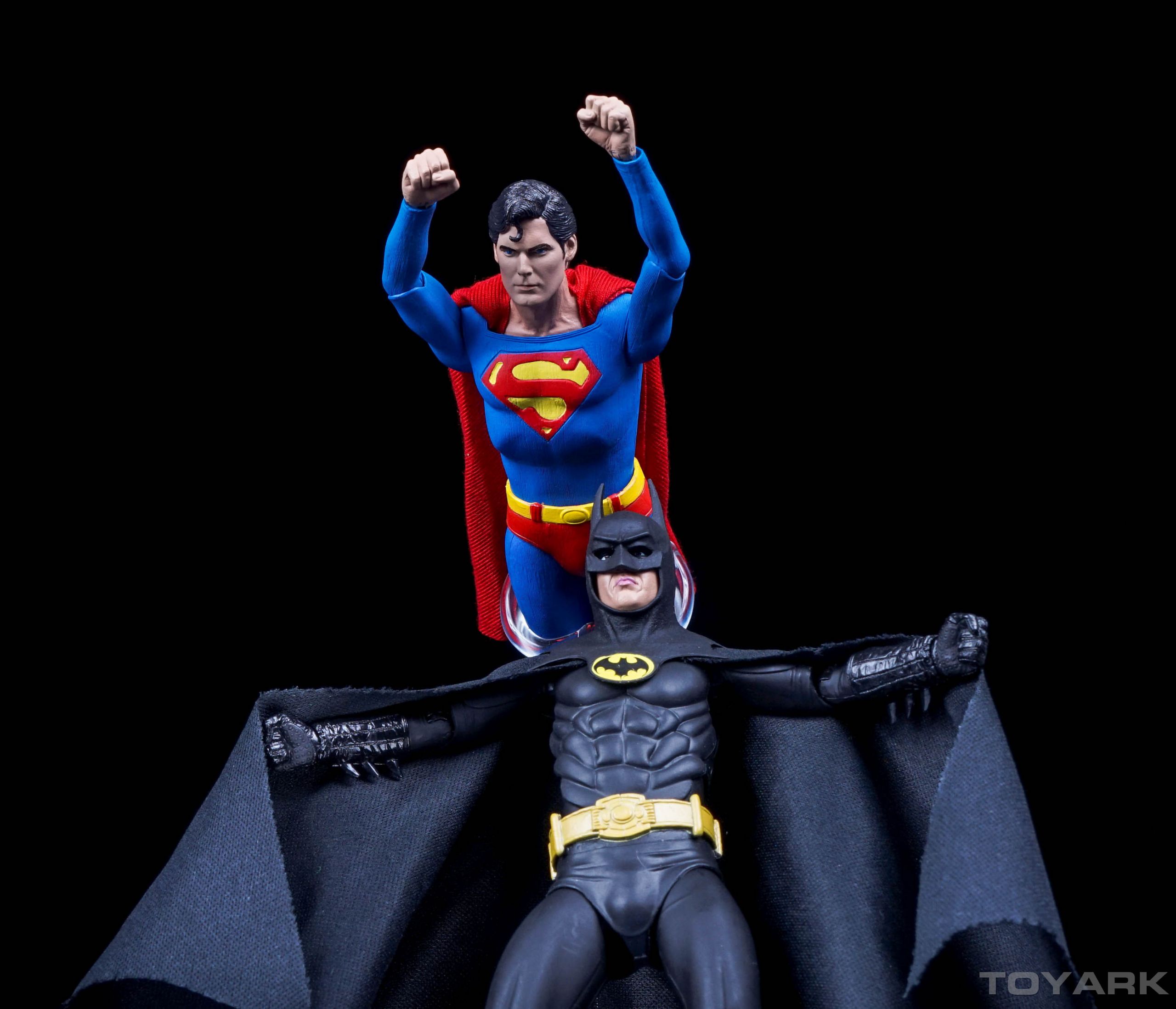 Christopher Reeve Superman 7-Inch Figure by NECA - Toyark Photo Shoot ...